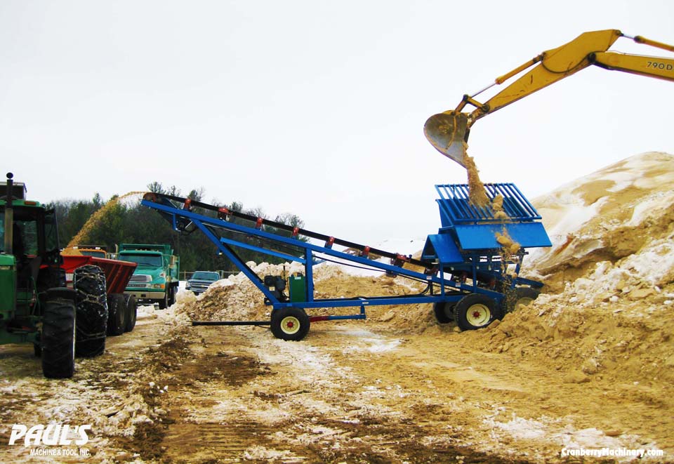 Paul's Machine and Tool Inc. of Warrens, WI 54666 | Cranberry Machinery ...